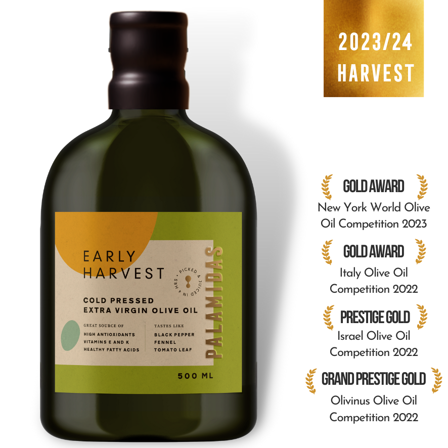 Extra Virgin Olive Oil | Early Harvest | Single Estate Blend ...