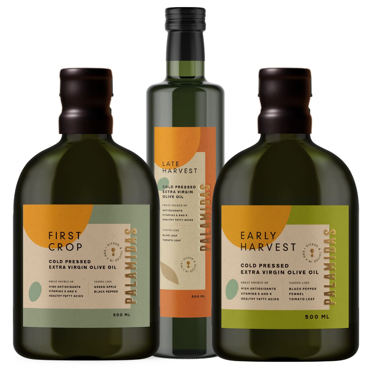 Palamidas Olive Oils & Olives